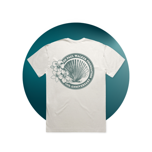 10 Years Adult Unisex Tee – The Paul Walker Foundation